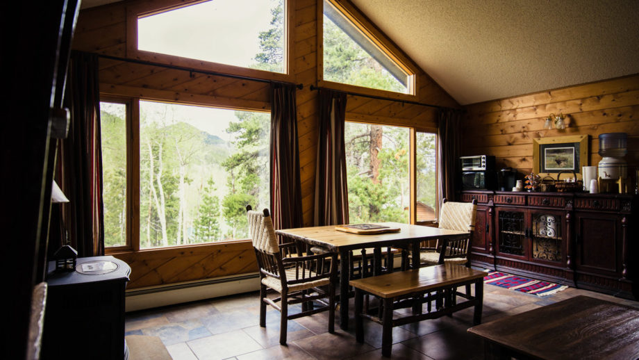 The Chalet Luxury Cabin | Wind River Ranch
